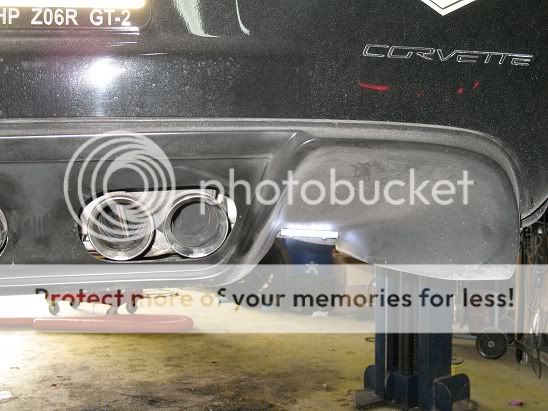 Z06 Rear diffusers for C6 Z06?? - Page 3 - CorvetteForum - Chevrolet ...