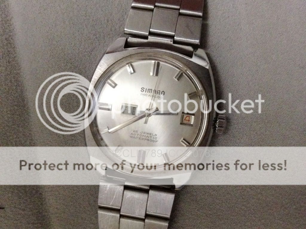 Need help on watch info - Simaro Incabloc | The Watch Site