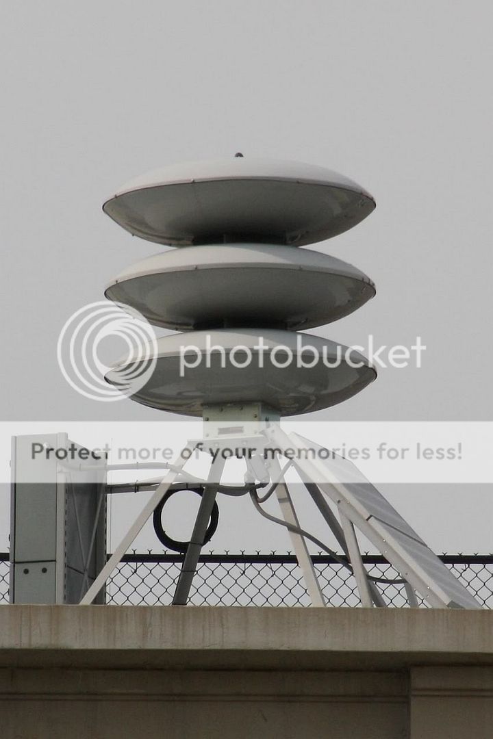 Rooftop mounted sirens - The Siren Board