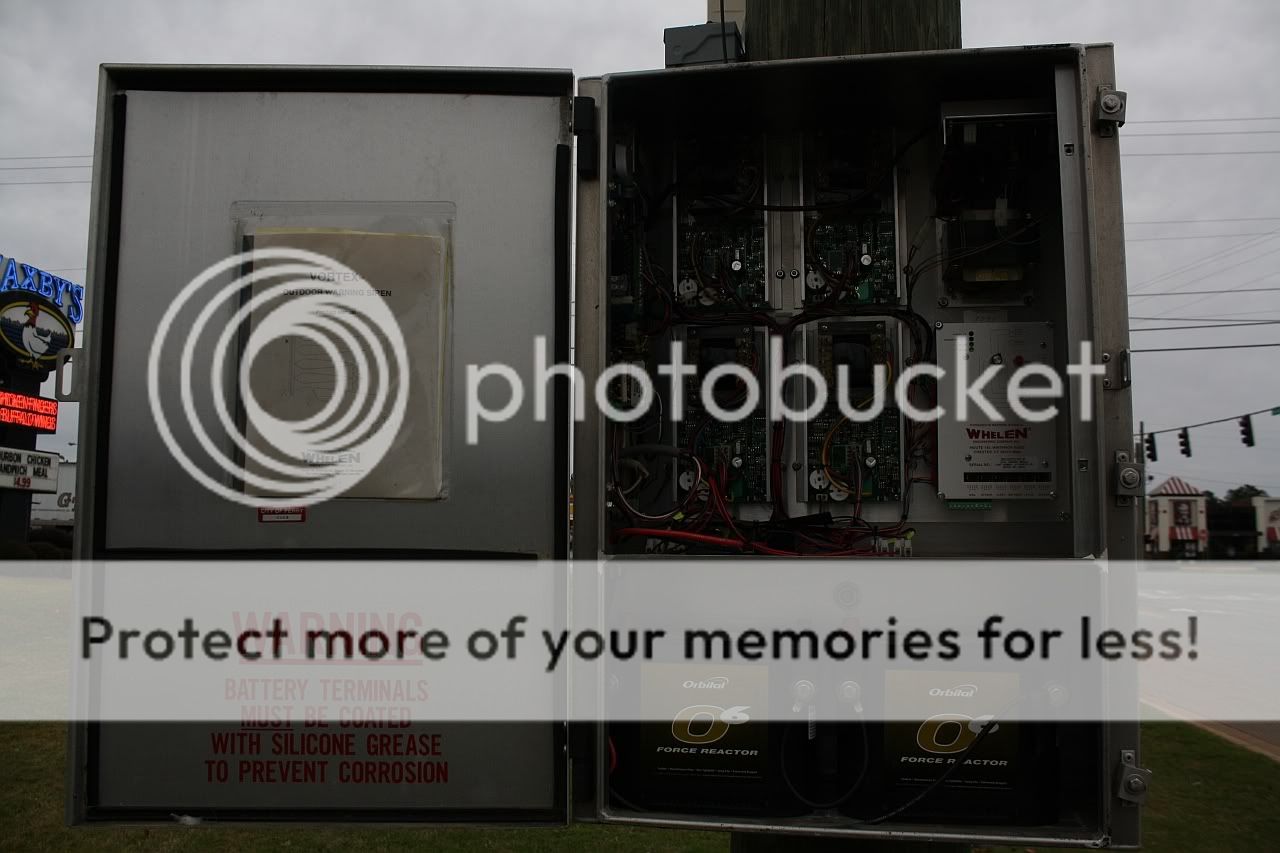 Whelen Vortex Local Control Panel - The Siren Board