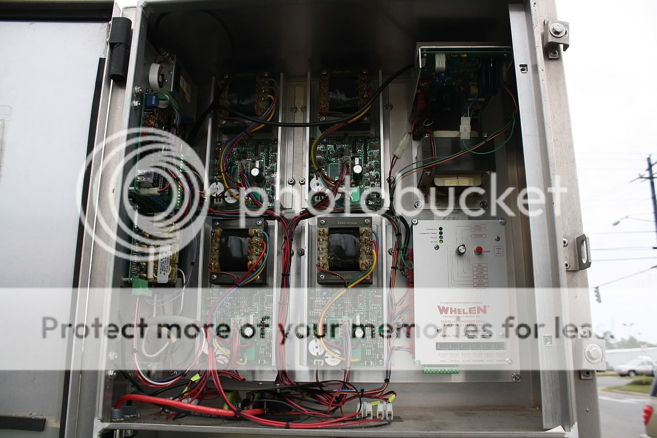 Whelen Vortex Local Control Panel - The Siren Board