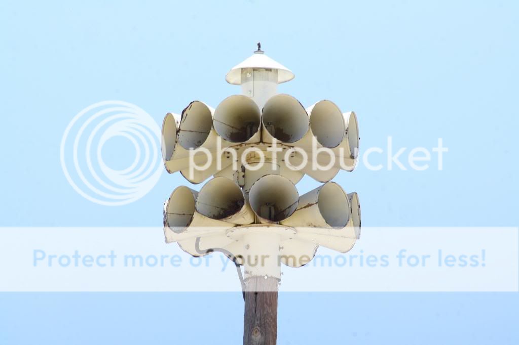 Interesting/unique siren mountings/setups - The Siren Board