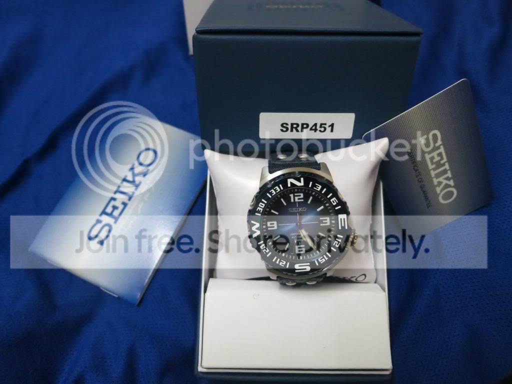 FSOT : Seiko Field Monster Limited Edition SRP451 | WatchUSeek Watch Forums