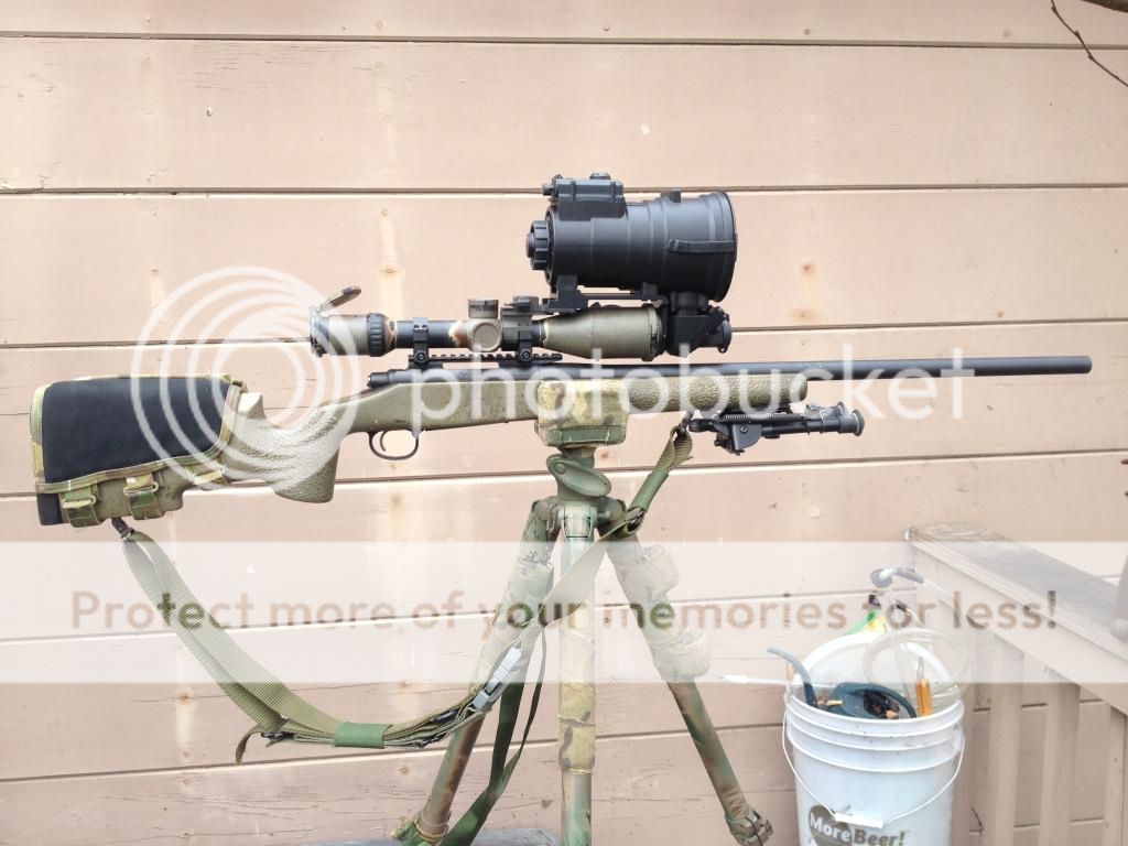 **SOLD** WTS Gen 3 clip-on long range NVD AN/PVS-9 SIMRAD KN203FAB w ...