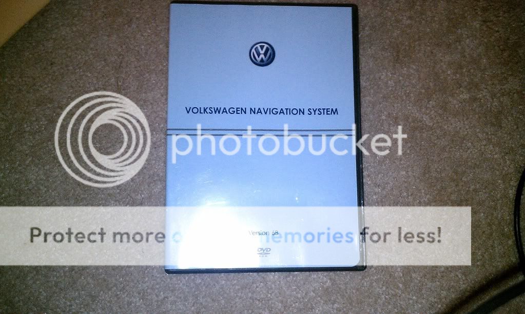 FS: VW OEM MFD2 Color Navigation (DVD version) | VW Vortex - Volkswagen ...