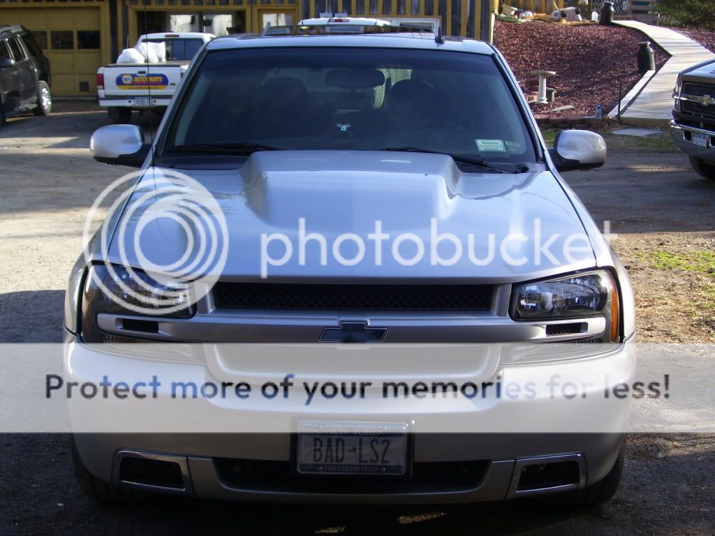 MPD1 cowl induction hood customer pics | Page 6 | Chevy Trailblazer SS ...