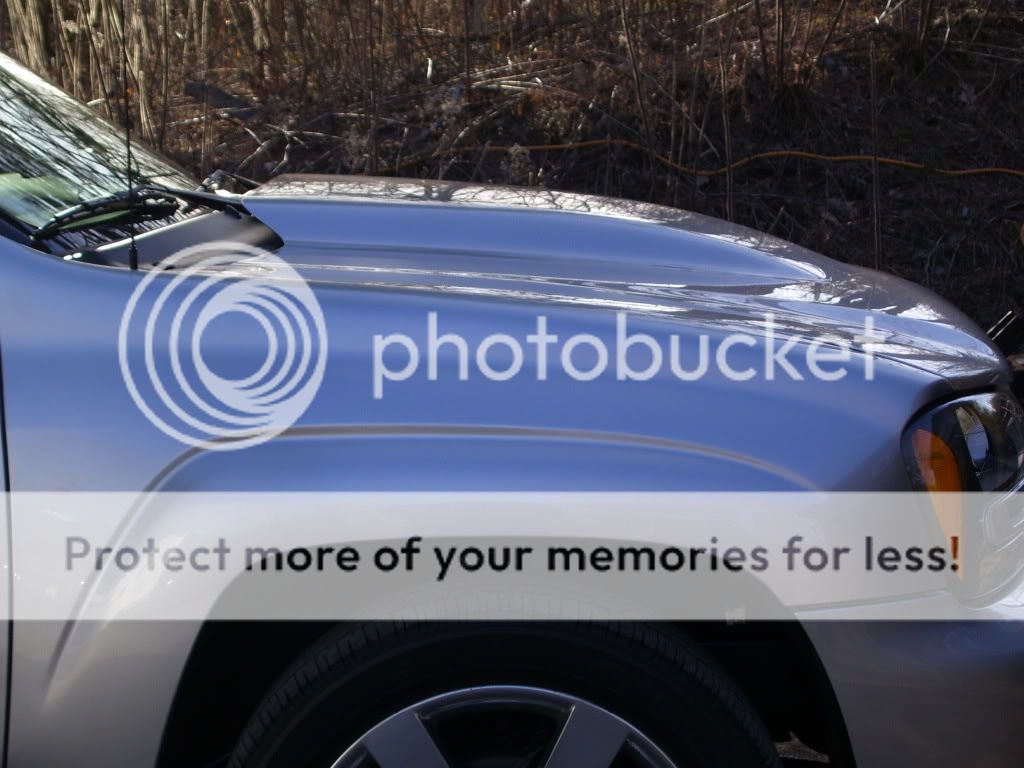 MPD1 cowl induction hood customer pics | Page 6 | Chevy Trailblazer SS ...