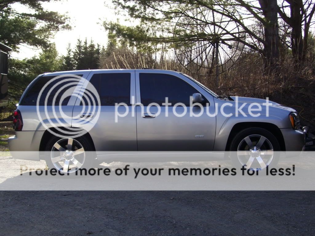 MPD1 cowl induction hood customer pics | Page 6 | Chevy Trailblazer SS ...