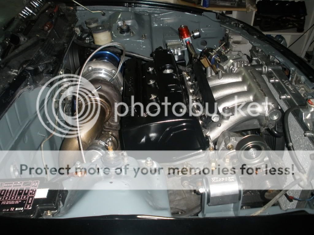 k24/20 topmount gt3582r turbo | Honda / Acura K20a K24a Engine Forum