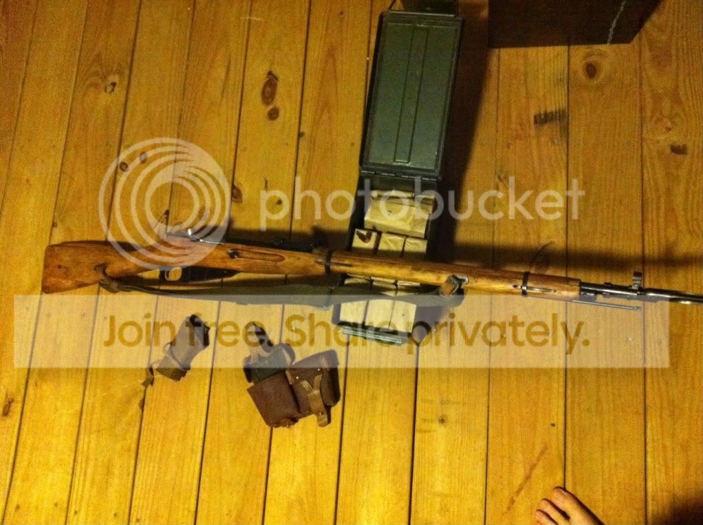 Refinished my Mosin | 1911 Fanatics – Custom Builds, Tactical Mods ...