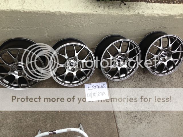 F/s - evo x oem bbs wheels | Mitsubishi Lancer Evolution Forum