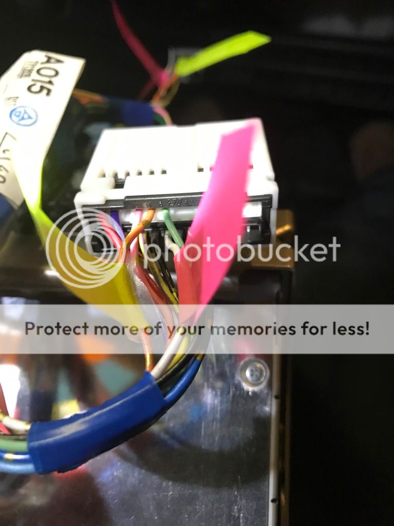 Metra wiring harness into MMCS non Fosgate gps | Mitsubishi Lancer ...