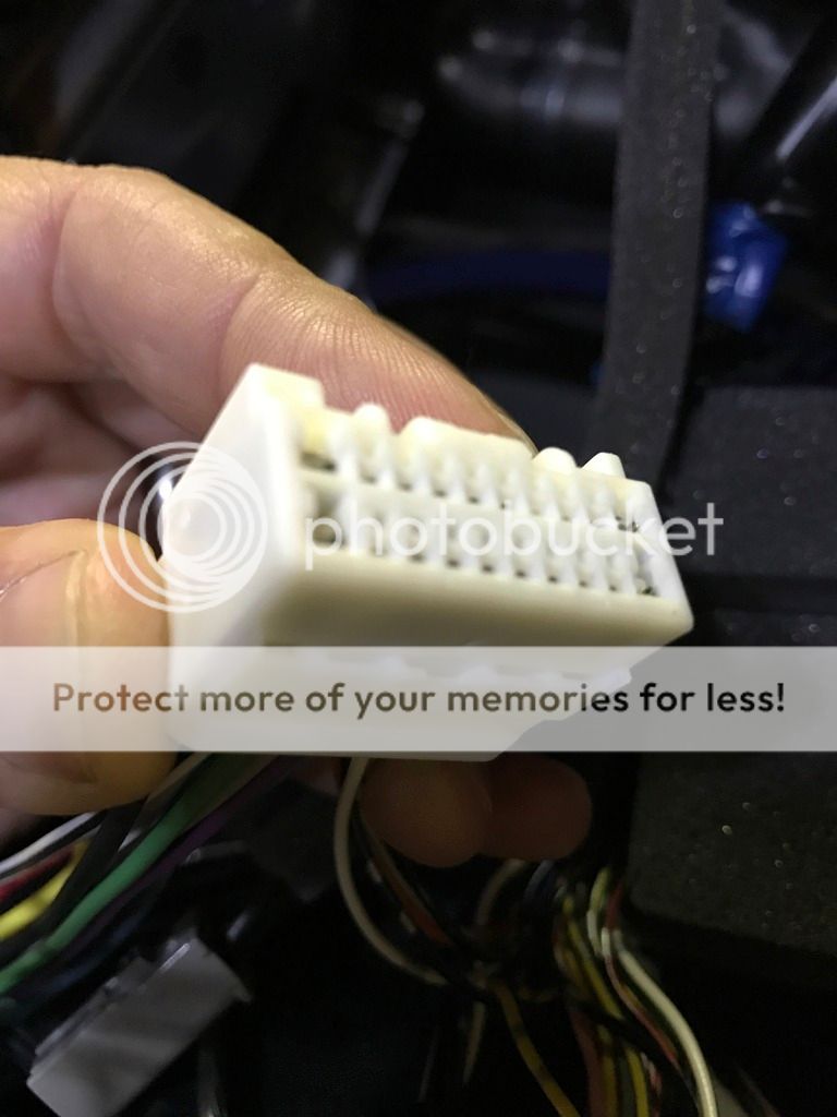 Metra wiring harness into MMCS non Fosgate gps | Mitsubishi Lancer ...