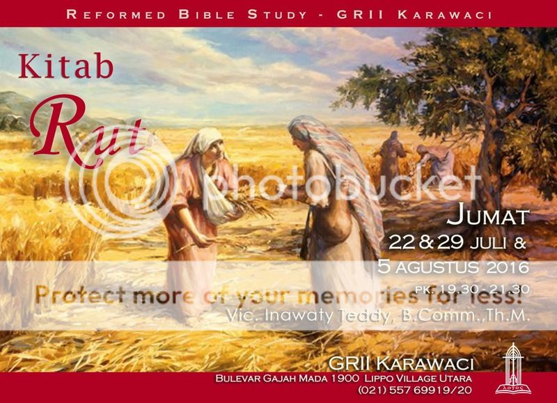 GRII Karawaci : Kitab Rut – Let Lost Get Found